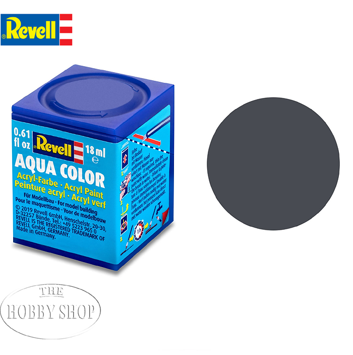 Revell 78 Matt Tank Grey Acrylic - The Hobby Shop