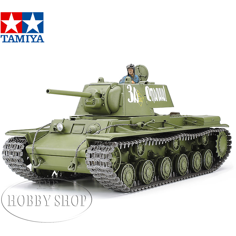 Tamiya 1/35 KV-1S 1941 Early Production Type - The Hobby Shop