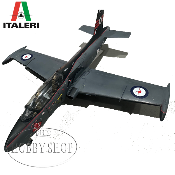 Italeri 1/48 Aermacchi MB-326 with SAAF Decals - The Hobby Shop