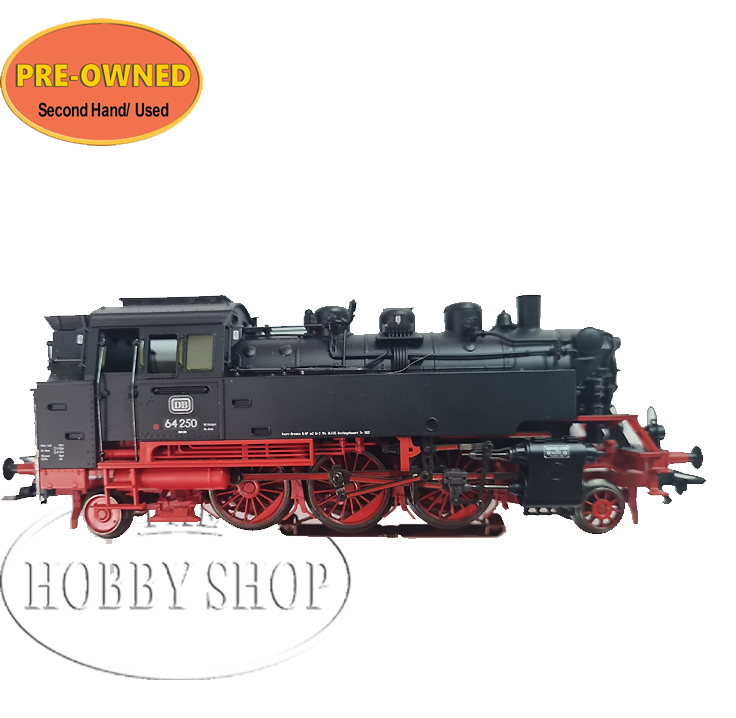 Marklin 1/87 HO BR 64 Tank Loco DCC MFX with Sound (39640) - The Hobby Shop