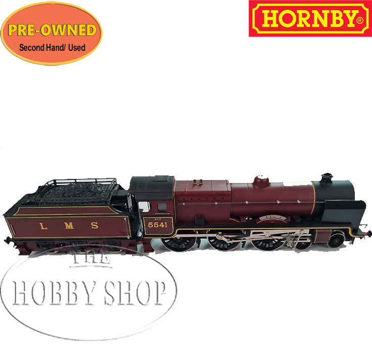 Hornby OO LMS 4-6-0 Patriot Class 5XP Locomotive Duke of Sutherland (R ...