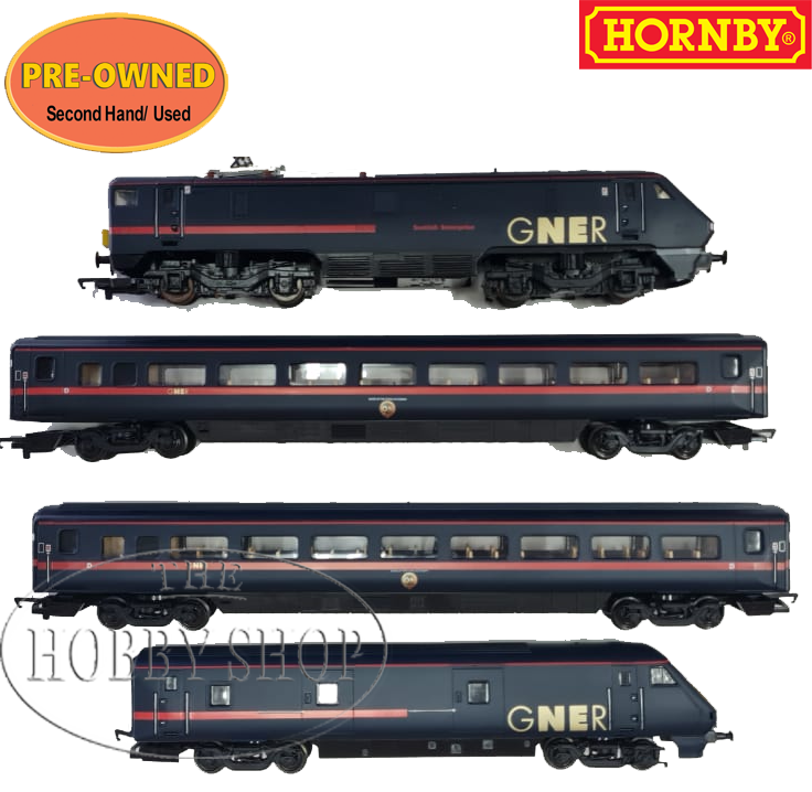 Hornby OO GNER Train Set - The Hobby Shop