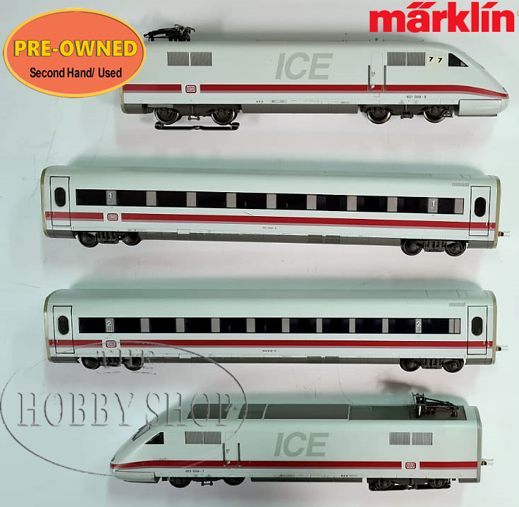 Marklin 1/87 HO Class 401 ICE HST of the DB Set DCC (3770) - The Hobby Shop