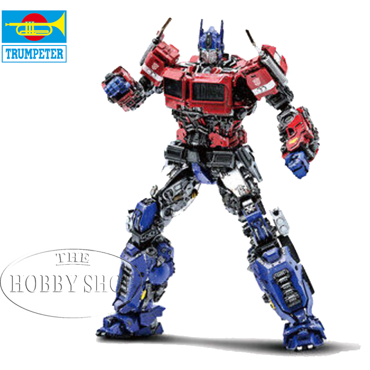 Trumpeter Transformer TF-6 Optimus Prime. - The Hobby Shop