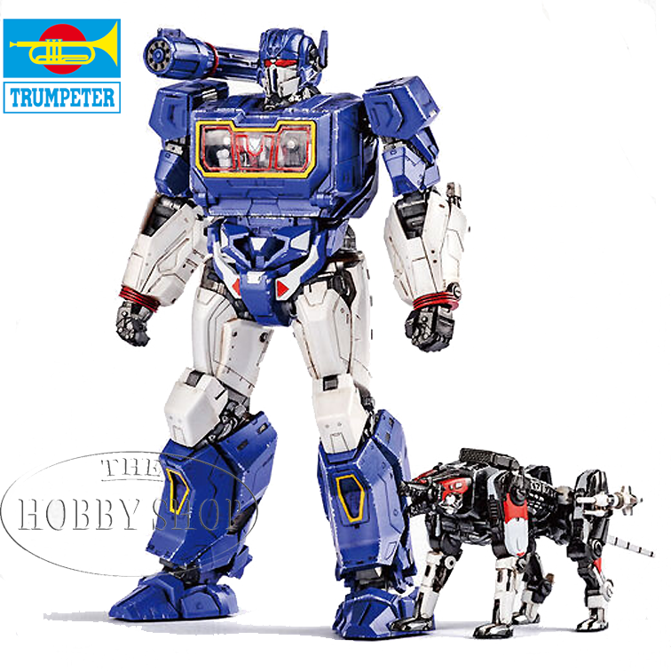 Trumpeter Transformer TF-6 Soundwave - The Hobby Shop