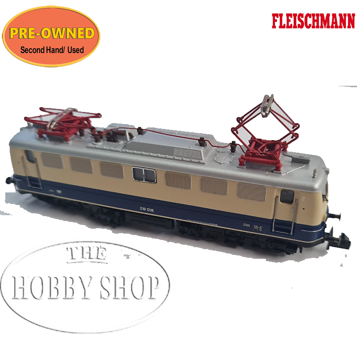 Fleischmann 1/160 N Electric Loco DCC with Sound Pre-Owned (733672 ...