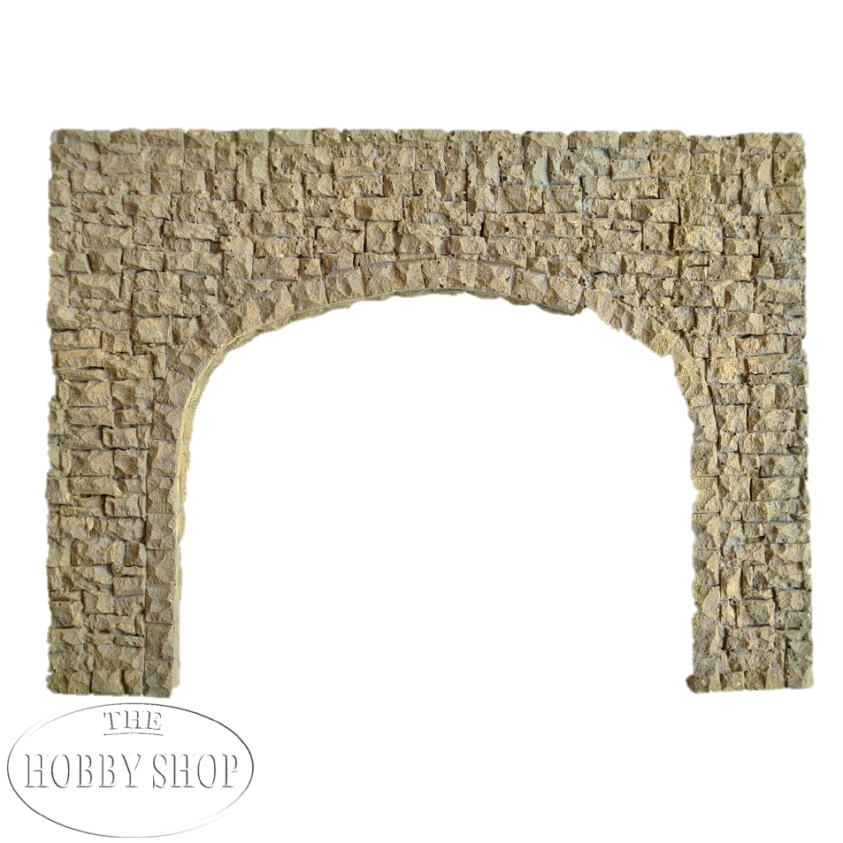 MRS HO Double Tunnel Portal - The Hobby Shop