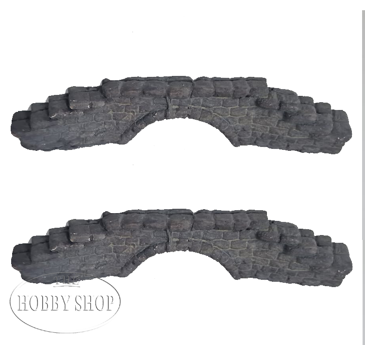 MRS HO Small Stone Bridge - The Hobby Shop