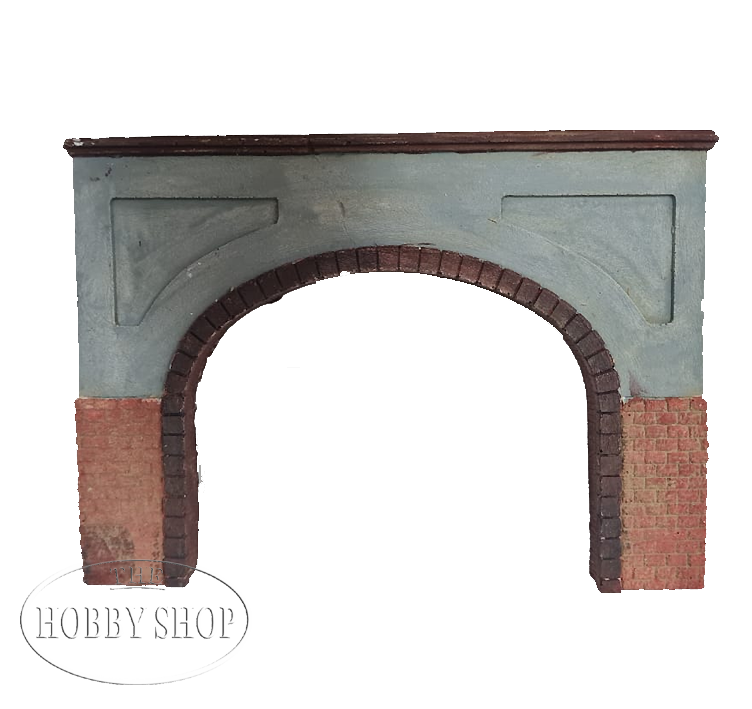 MRS HO Brick & Concrete Double Tunnel Portal - The Hobby Shop