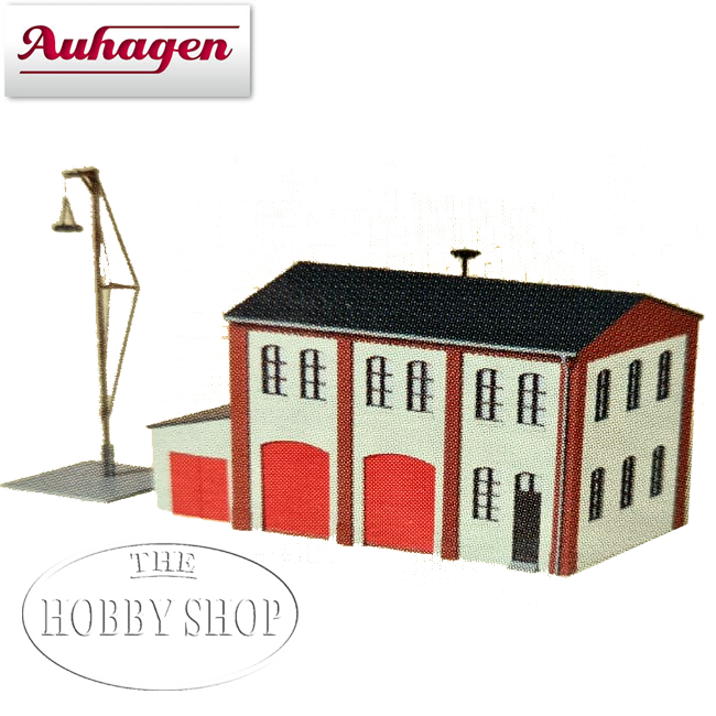 Auhagen 1/87 HO Factory Fire Brigade 11426 - The Hobby Shop