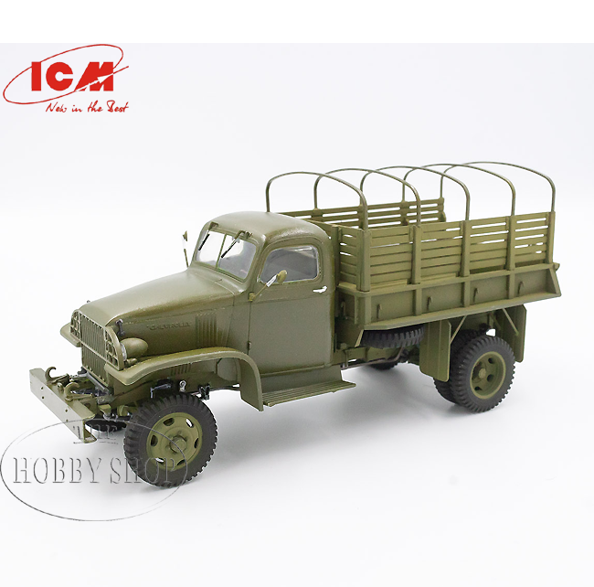 ICM 1/35 G7107 WWII Army Truck - The Hobby Shop
