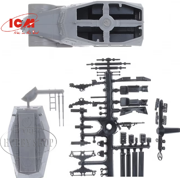 ICM 1/72 BTR-152S Troop Carrier - The Hobby Shop