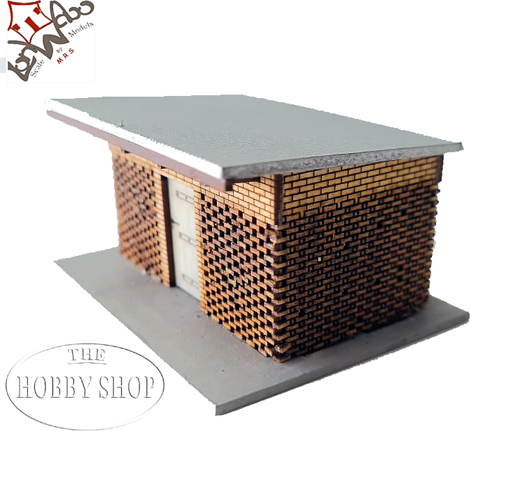 Lonwabo-MRS HO 1/87 Small Milk Shed - The Hobby Shop