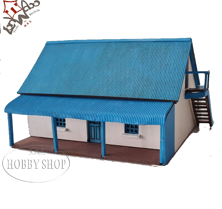 Lonwabo-MRS HO 1/87 Sutherland Farmhouse - The Hobby Shop