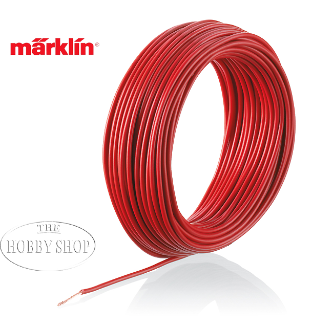 Marklin Wire Red 10m - The Hobby Shop