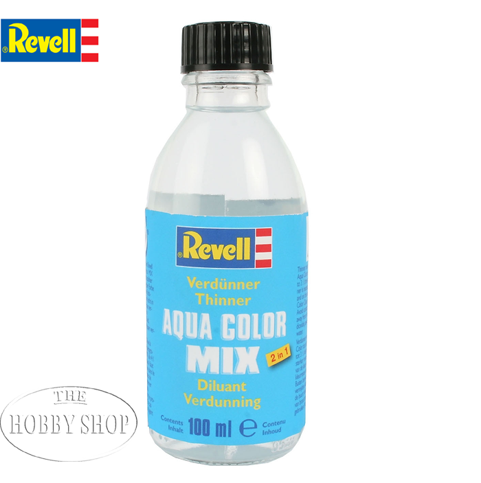 Revell Aqua Color Acrylic Thinner 100ml - The Hobby Shop