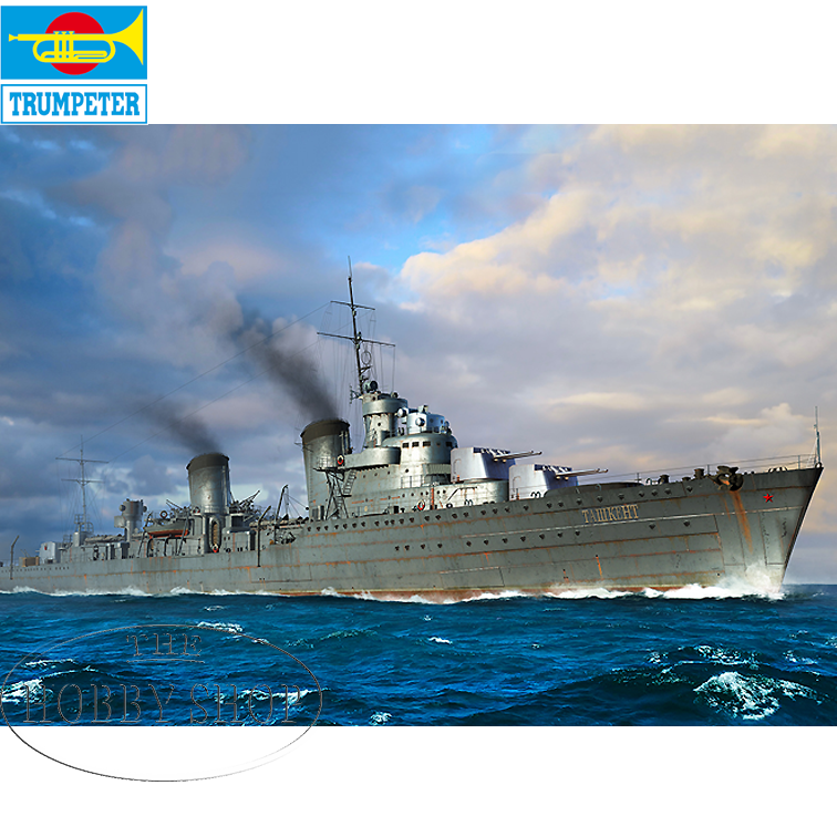 Trumpeter 1/700 Russian destroyer Taszkient 1942 - The Hobby Shop