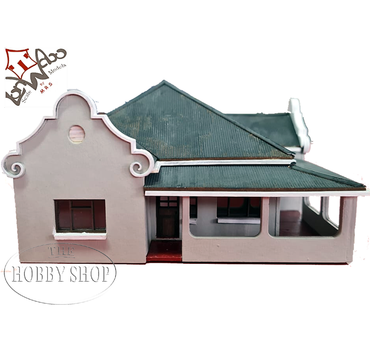 Lonwabo-MRS HO 1/87 Belmont House - The Hobby Shop