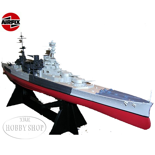 Airfix 1/600 HMS Repulse - The Hobby Shop
