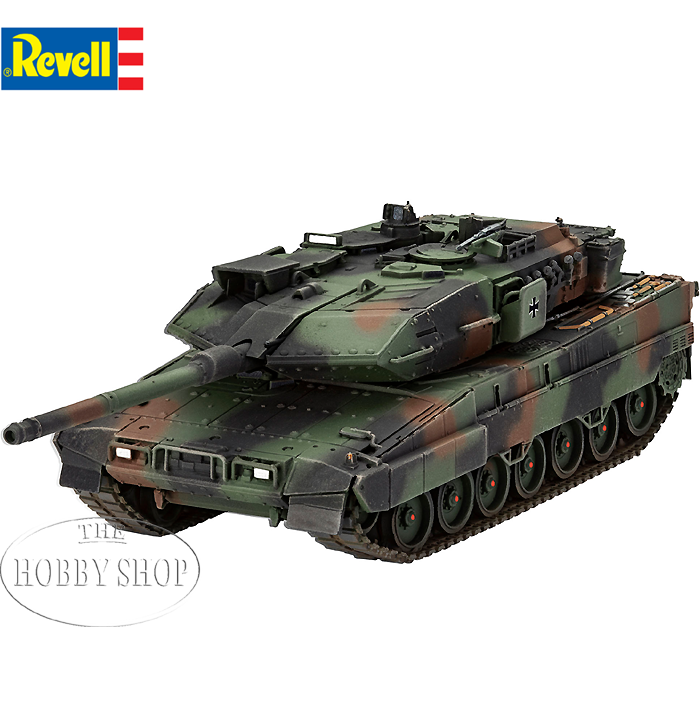 Revell 1/72 Leopard 2A7V MBT - The Hobby Shop