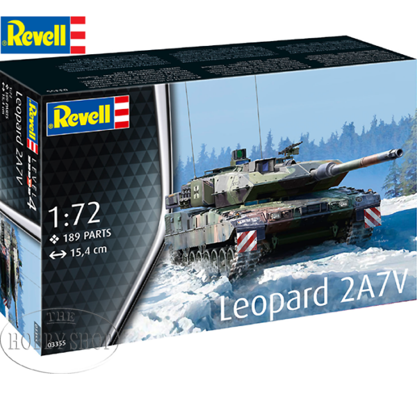Revell 1/72 Leopard 2A7V MBT - The Hobby Shop