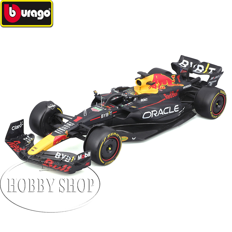 Burago 1/24 Red Bull F1 RB19 2023 Model Kit - The Hobby Shop