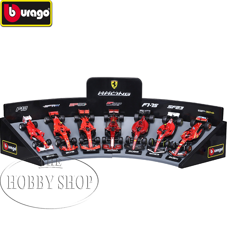Burago 1/43 Ferrari F1 Delux Gift Set - The Hobby Shop